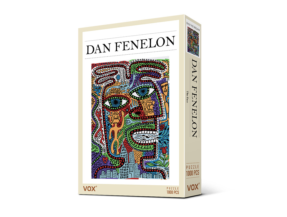 VE1000-46 [DAN FENELON] The Face-臉 1000片拼圖 | VOX福思拼圖